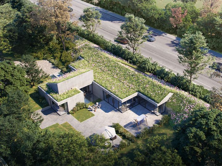 BUILDING IN OPEN COUNTRYSIDE – Baxter Green Architects