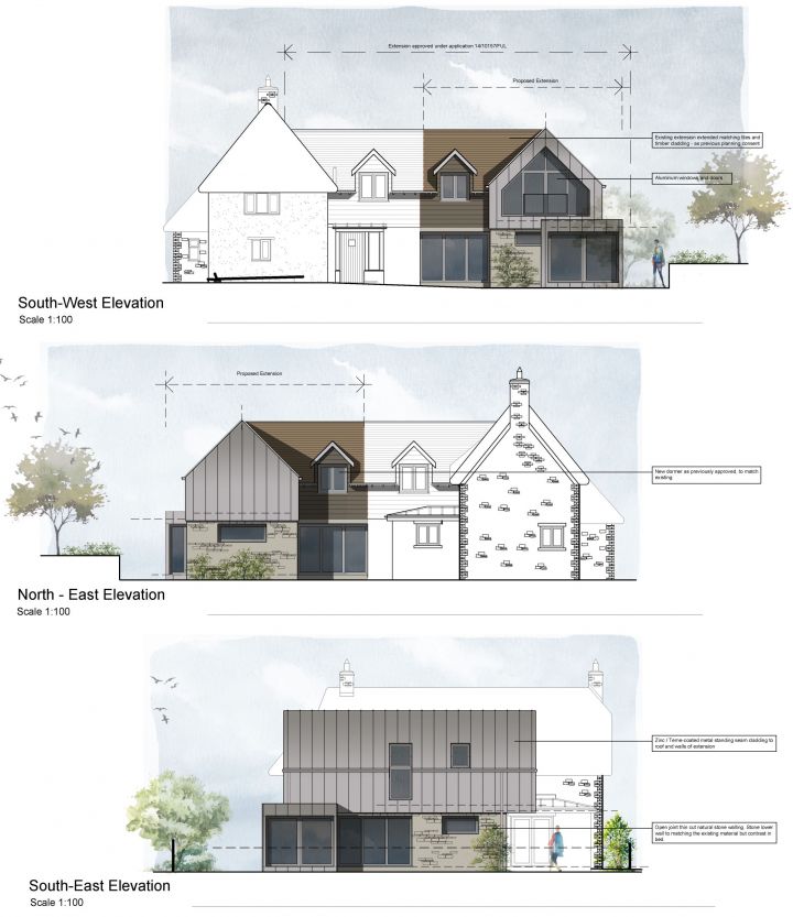 Planning Permission Granted – Baxter Green Architects